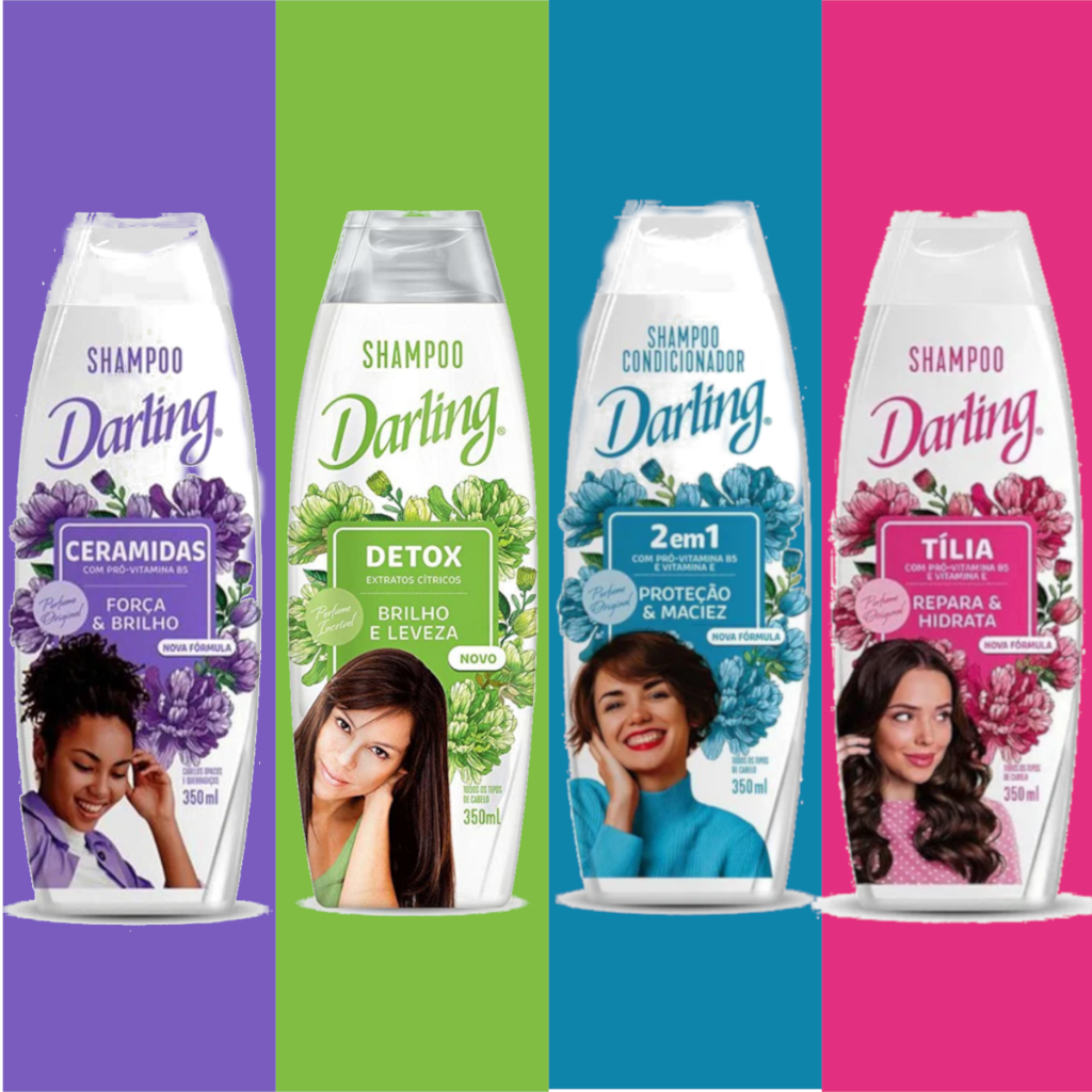 Darling Shampoo 350ml | Shopee Brasil