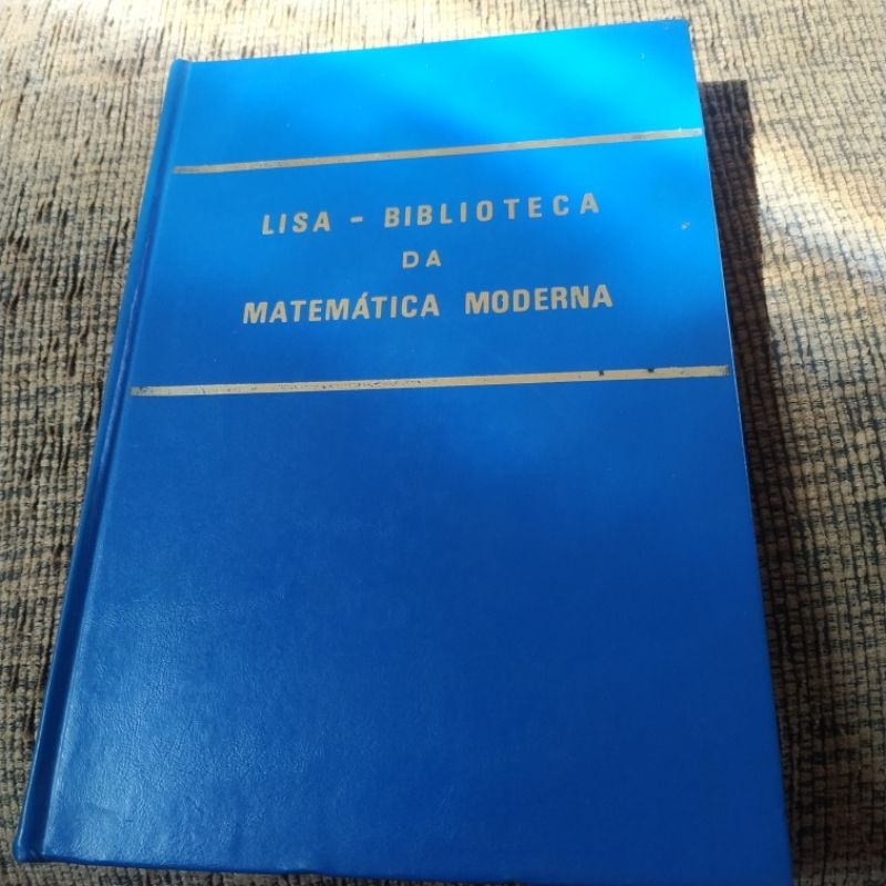 Livro Lisa Biblioteca da Matemática Moderna 1 - 13 C | Shopee Brasil