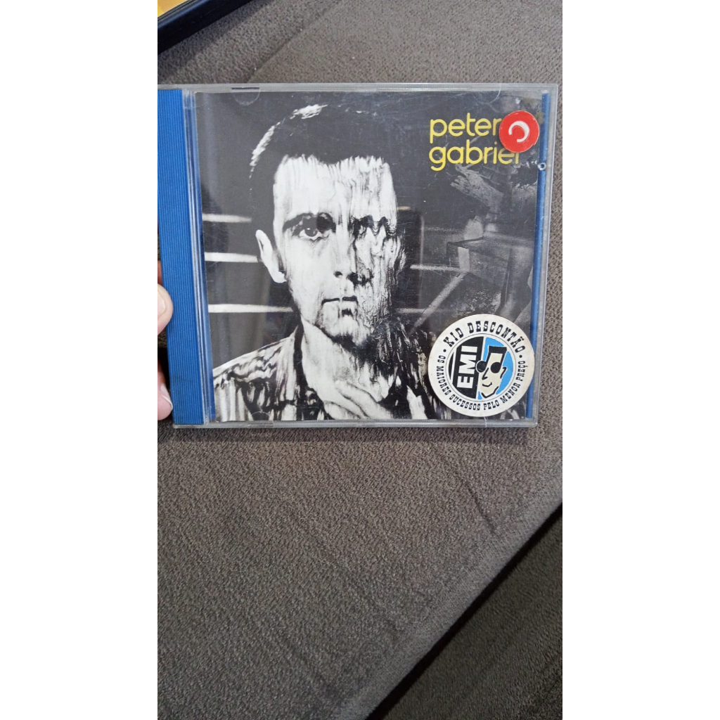 CD Peter gabriel 1980 Intruder | Shopee Brasil