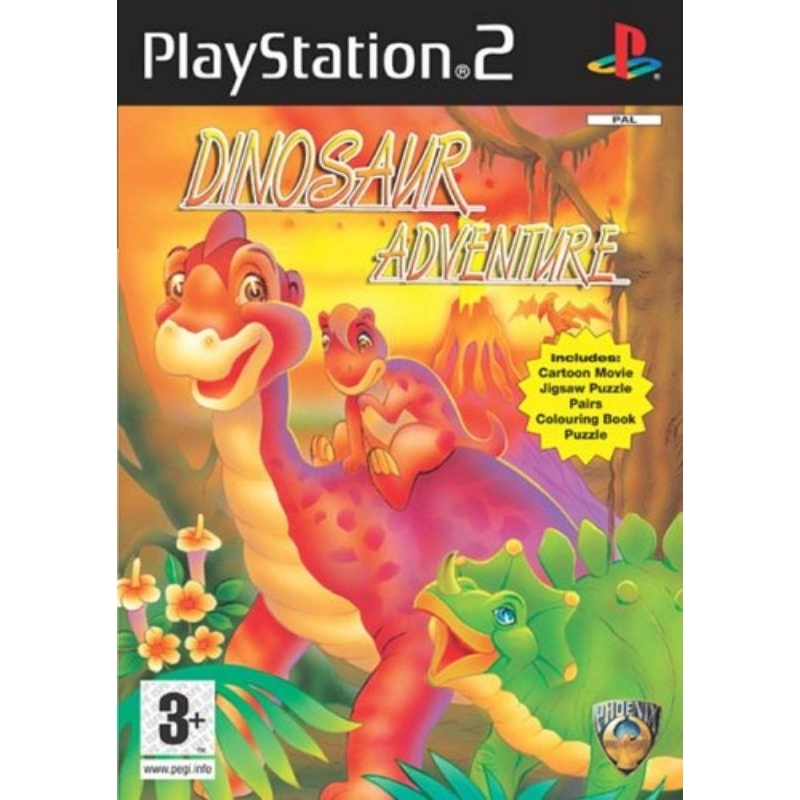 Jogo Dinossauro Aventura ps2 | Shopee Brasil