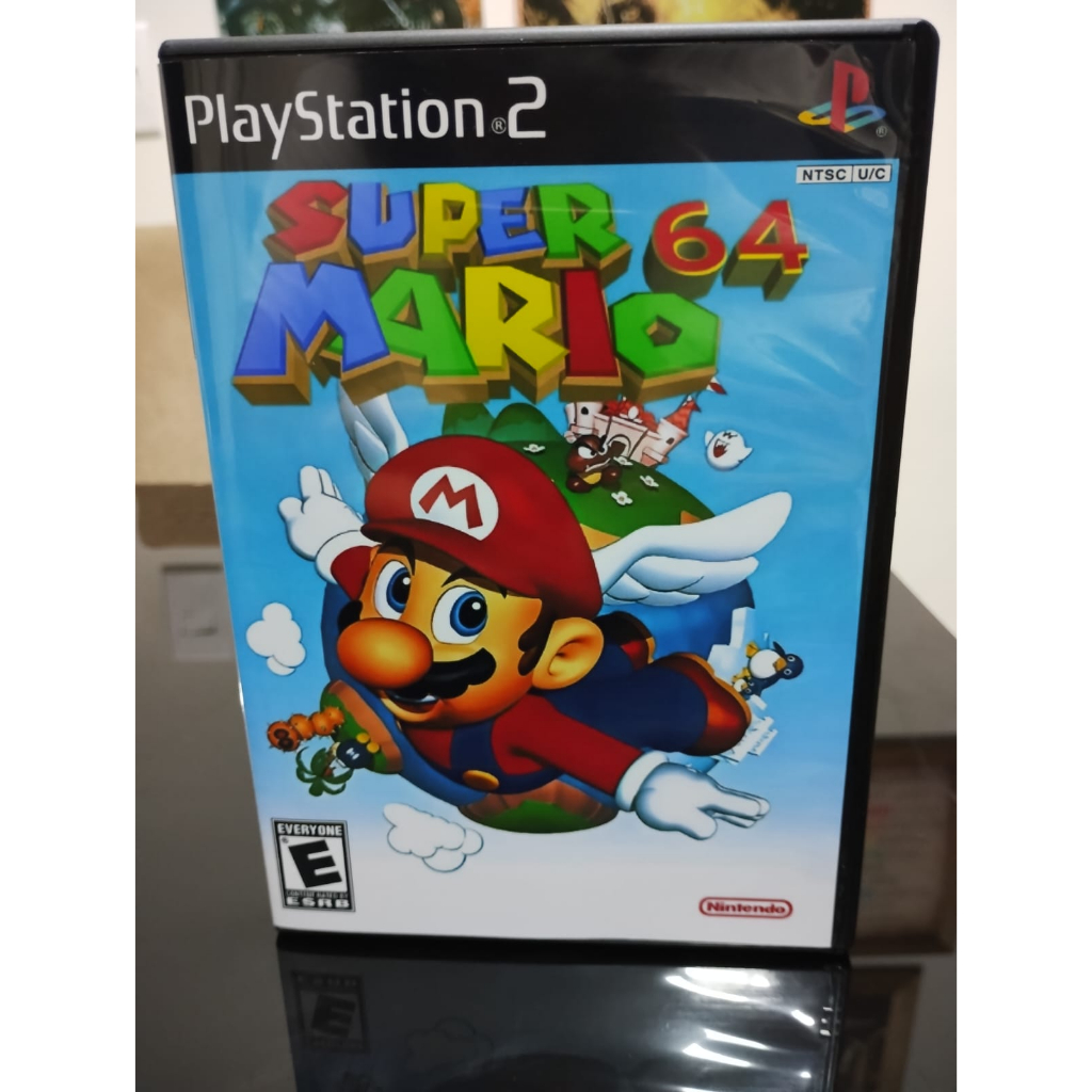 Super Mario 64 - PS2 | Shopee Brasil