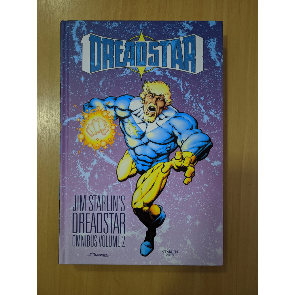 Dreadstar - Omnibus (Importado) | Shopee Brasil