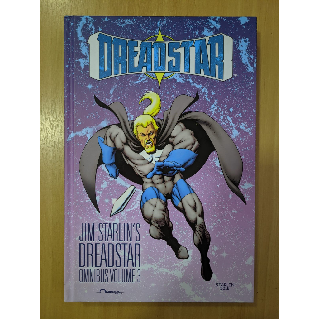Dreadstar - Omnibus (Importado) | Shopee Brasil