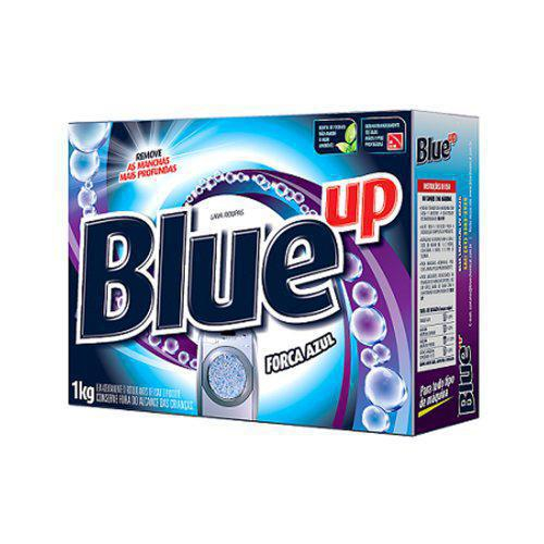 DETER. PÓ BLUE UP ORIGINAL CX 1KG | Shopee Brasil