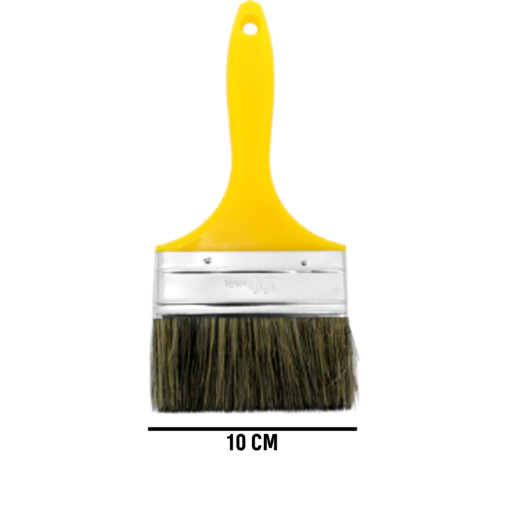 Pincel Trincha Para Pintura Esmalte Sintético 4 Polegadas | Shopee Brasil