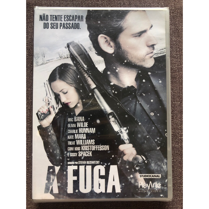 DVD A Fuga | Shopee Brasil