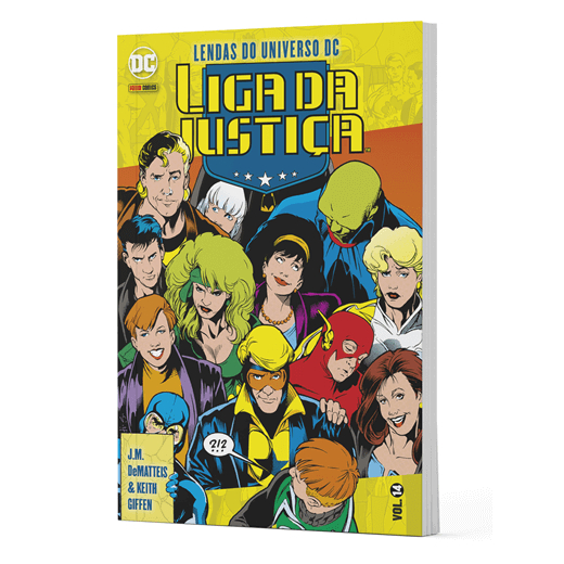 Liga da Justiça J.M. DeMatteis & Keith Giffen -Vol. 14 Lendas Do ...
