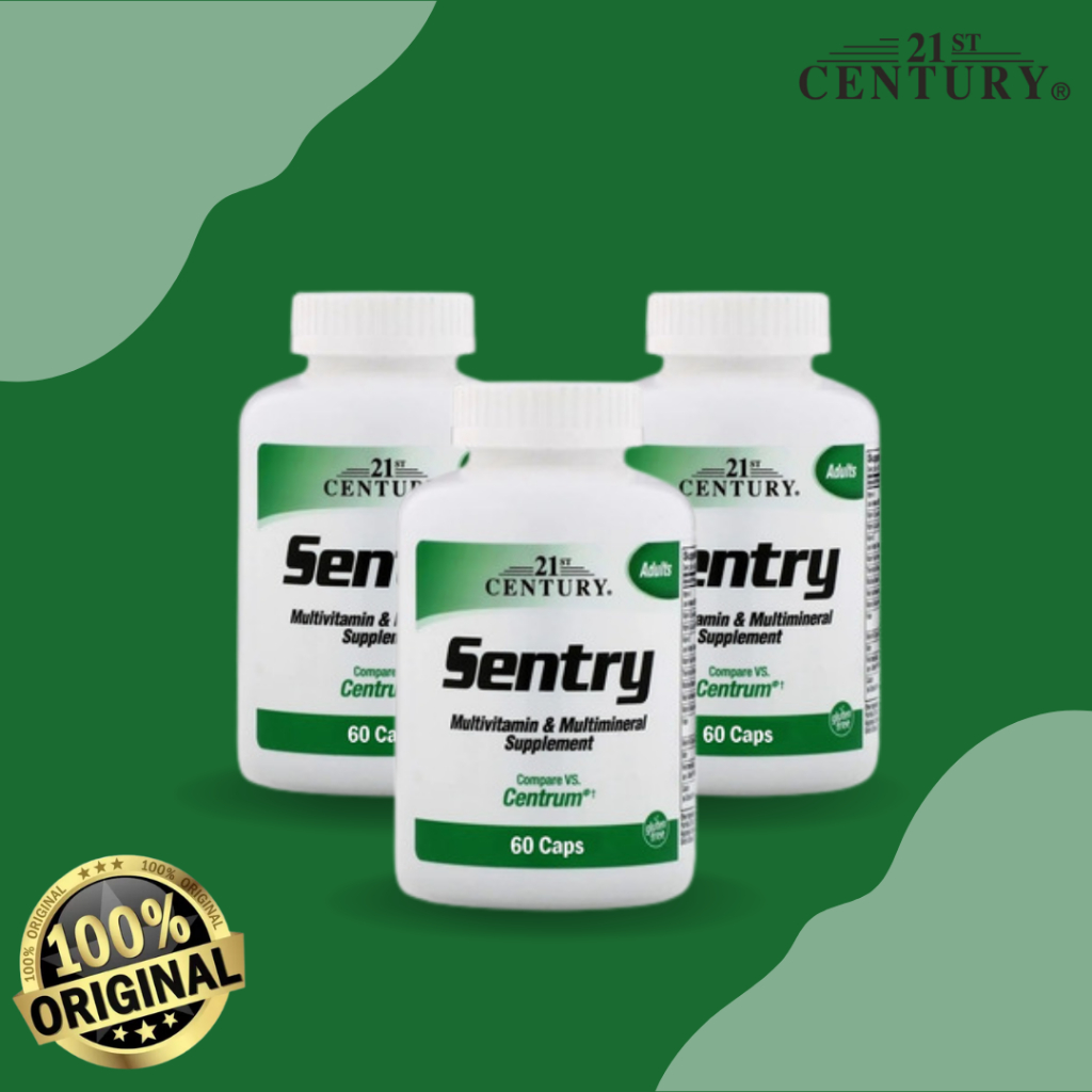 21st Century, Sentry, Suplemento Multivitamínico e Multimineral para ...