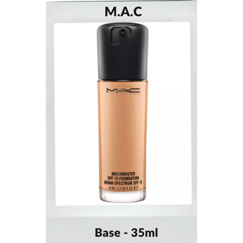Base MAC - 35ml | Shopee Brasil