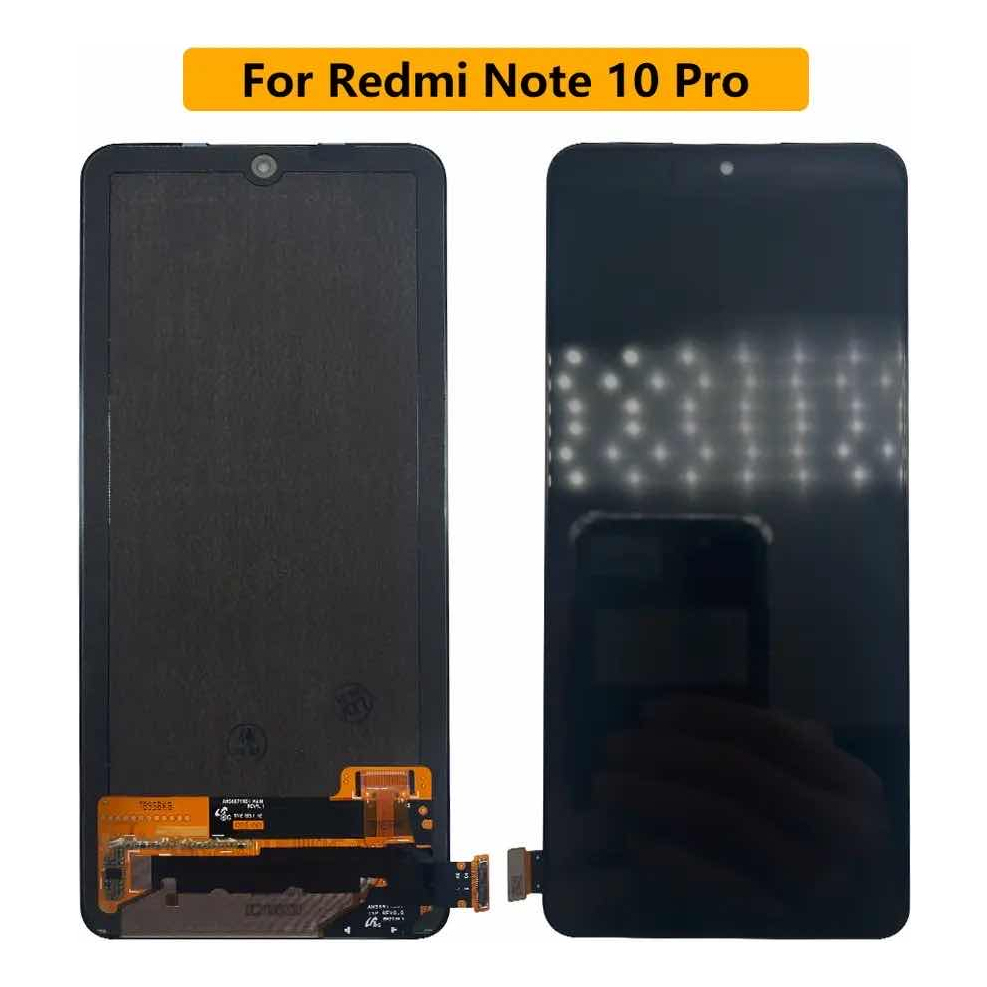 Tela Touch Display Frontal Xiaomi Redmi Note 10 Pro Original | Shopee Brasil
