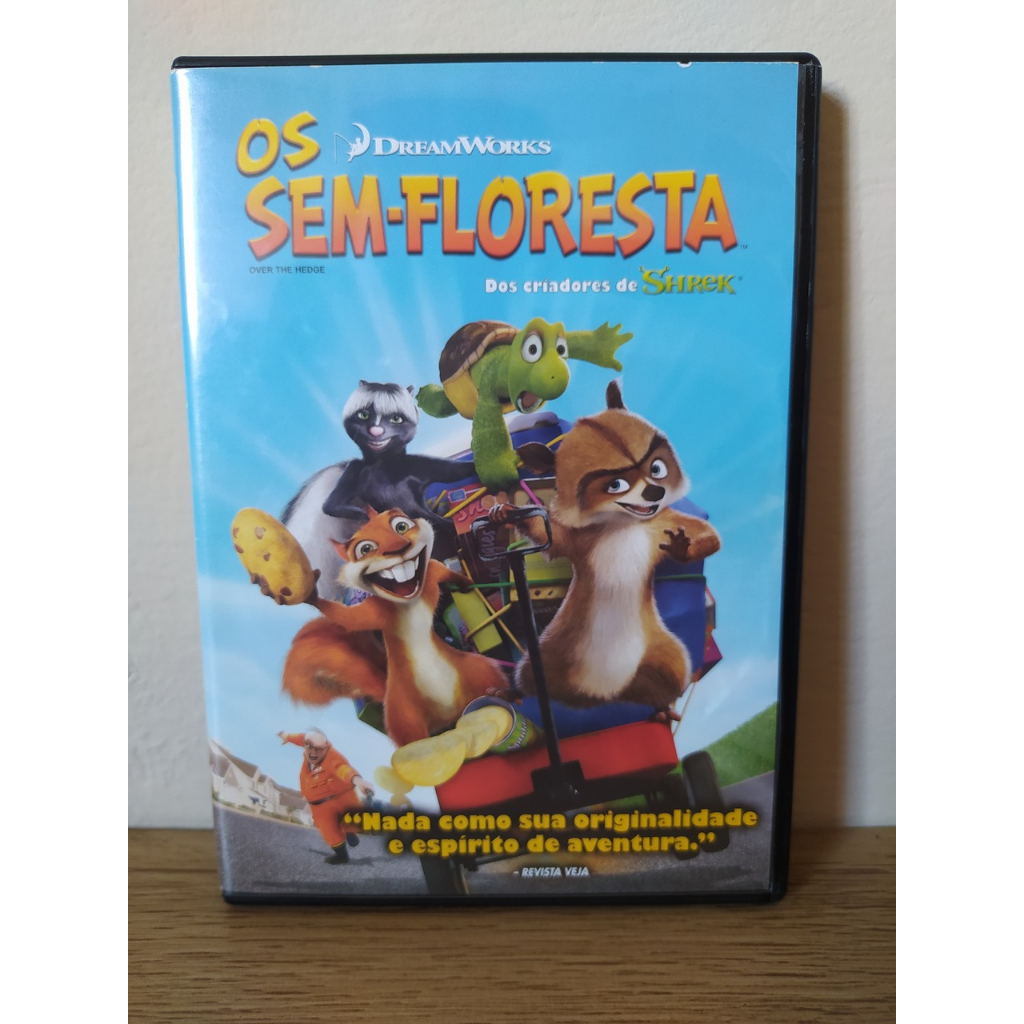 DVD Os Sem-floresta | Shopee Brasil