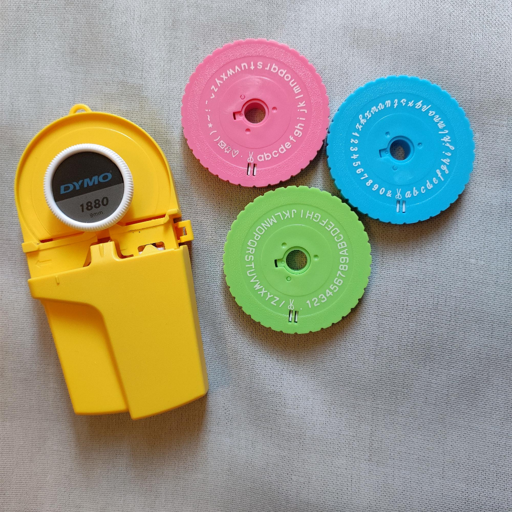 Rotuladora Etiquetadora Manual Dymo 1880 | Shopee Brasil