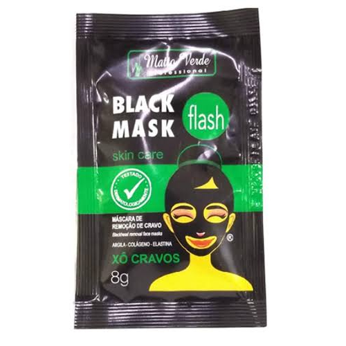 Máscara Facial White Mask Xô Cravos - Matto Verde | Shopee Brasil