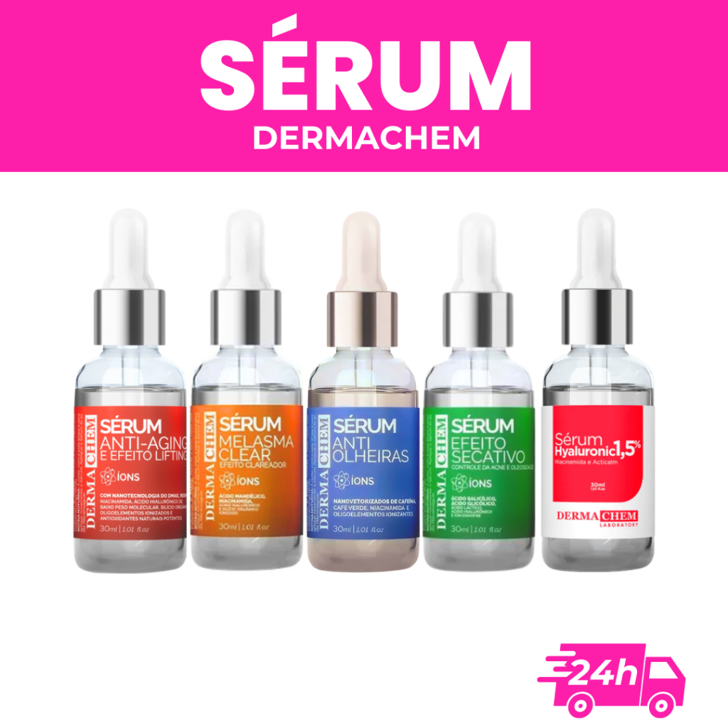 SERUM FACIAL SKIN CARE DERMACHEM 30ML | Shopee Brasil