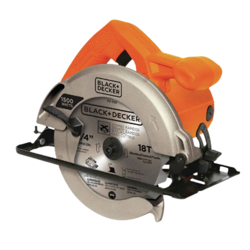 Black Decker Serra Circular 1350W x 220V | Shopee Brasil