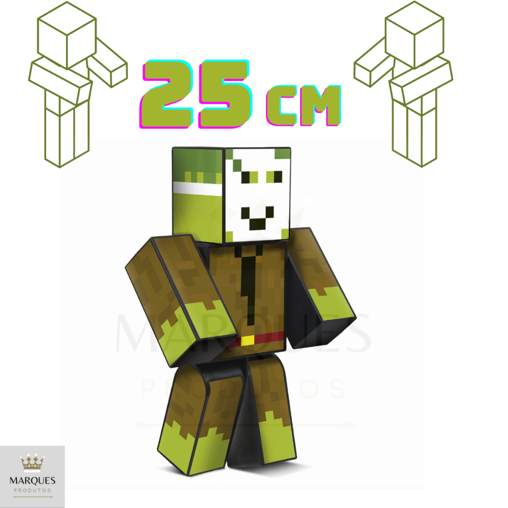 Boneco Problems + Kadu + Stick + Mel + Zoom + Melzinha 25 cm Turma ...