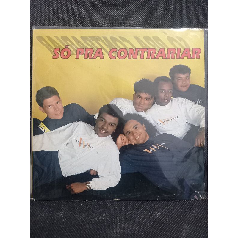 Lp Disco Vinil - Só pra Contrariar (EX c/ Encarte) | Shopee Brasil