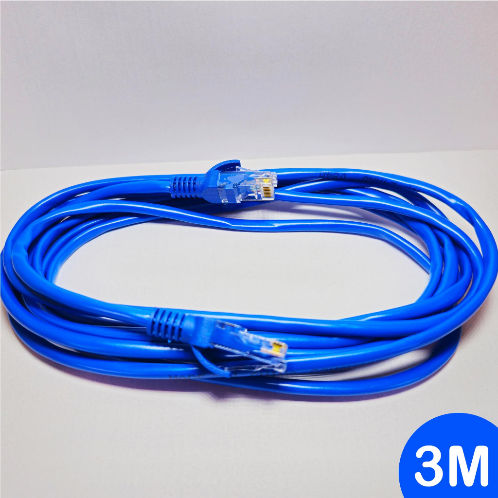 Cabo de Rede 3 Metros RJ45 Alta Velocidade | Shopee Brasil