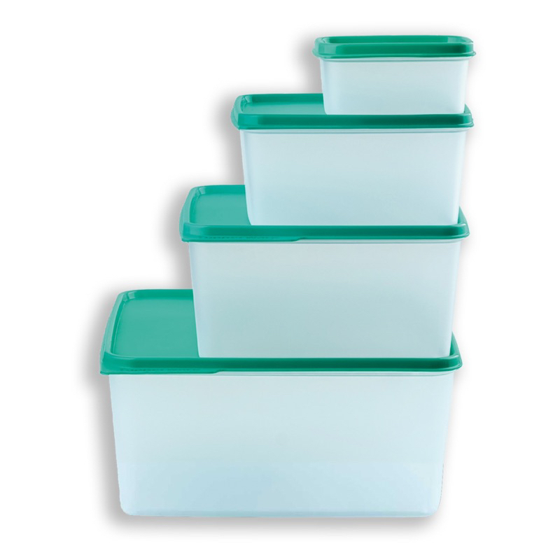 Tupperware kit Basic Line 4 peças | Shopee Brasil