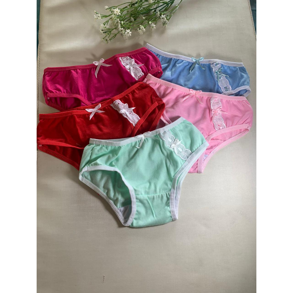 Calcinha infantil | Calcinha infantil 1 unidade sortidos | Shopee Brasil