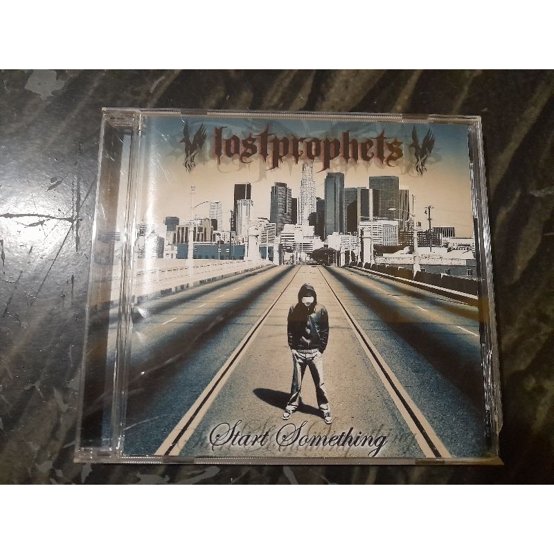 CD LOSTPROPHETS START SOMETHING | Shopee Brasil