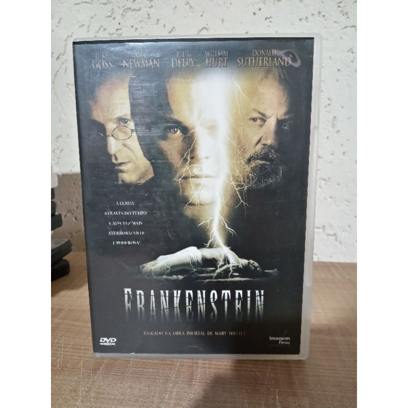 DVD Frankenstein | Shopee Brasil
