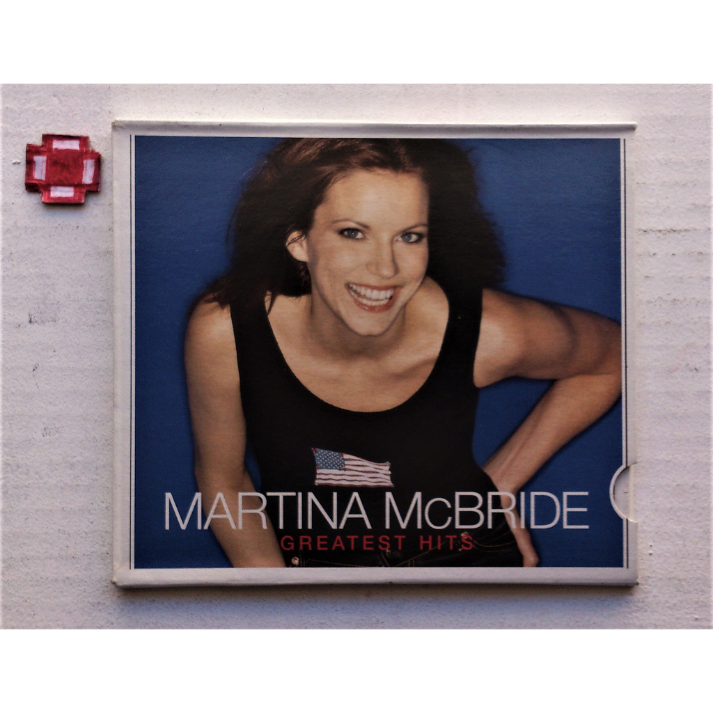 Cd Martina McBride - Greatest Hits - 2001 - Cd Importado | Shopee Brasil