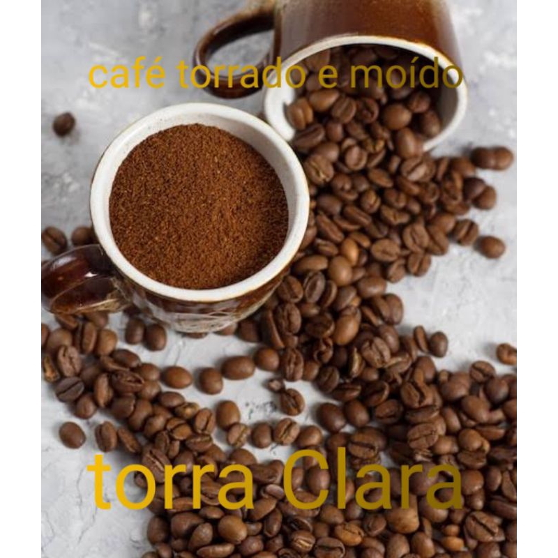 1KG DE CAFÉ TORRADO E MOÍDO TORRA CLARA - Corre Que Ta Baratinho