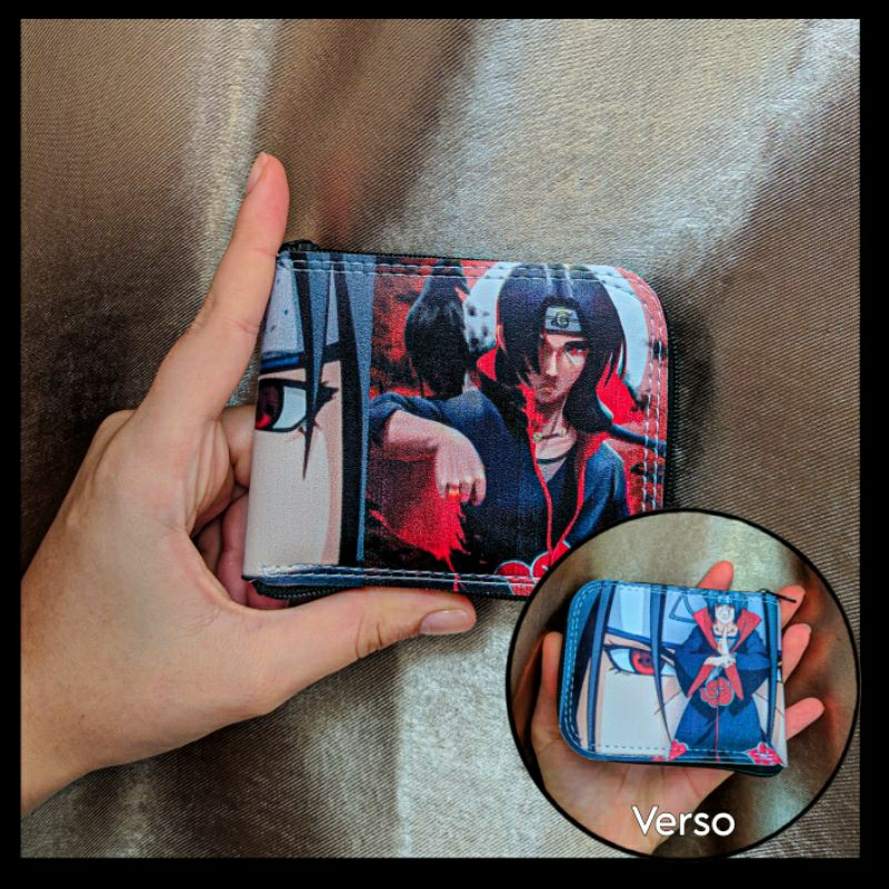Carteira Uchiha Itachi ninja renegado da akatsuki - Renegado Clã Uchiha ...