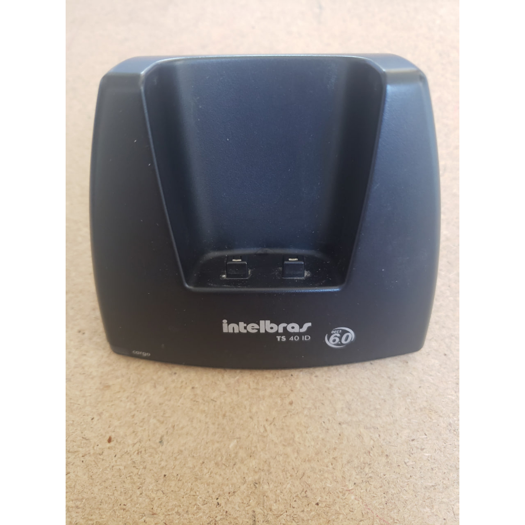 Base Telefone sem fio Intelbras TS 40 ID | Shopee Brasil