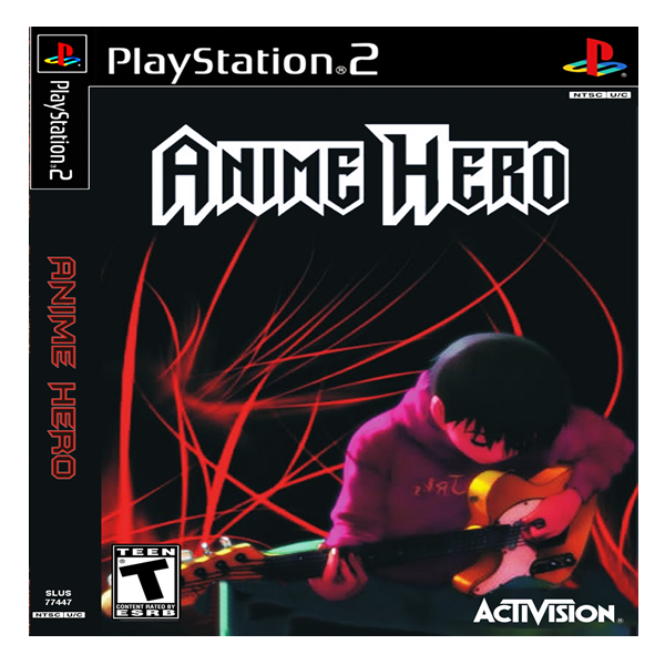 Guitar Hero Anime Hero 1 - Jogo Ps2 Playstation 2 | Shopee Brasil