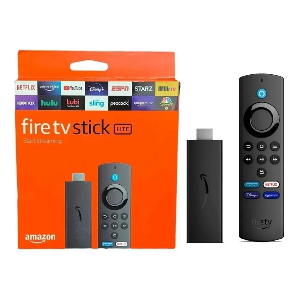 Amazon Fire TV Stick Lite Full HD | Shopee Brasil