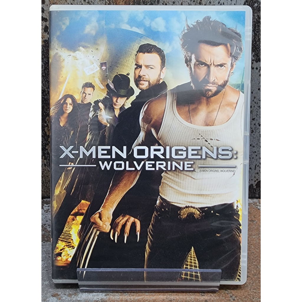 DVD X-Men Origens Wolverine - Hugh Jackman - dublado | Shopee Brasil