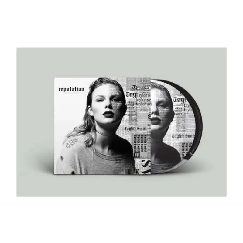 Taylor Swift Vinil LP Reputation Picture Disc - Novo | Shopee Brasil