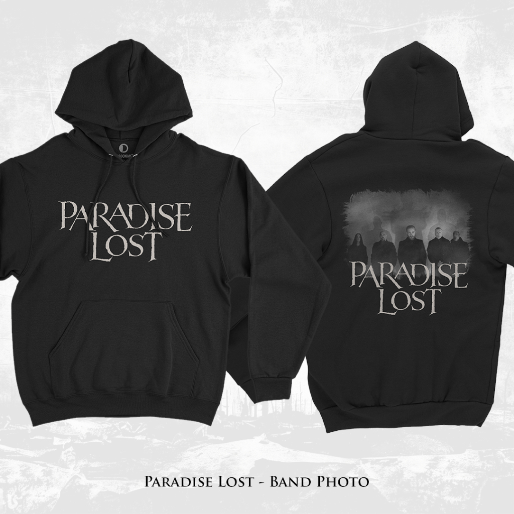 Moletom canguru: Paradise Lost - Band Photo - British Death Doom Metal ...