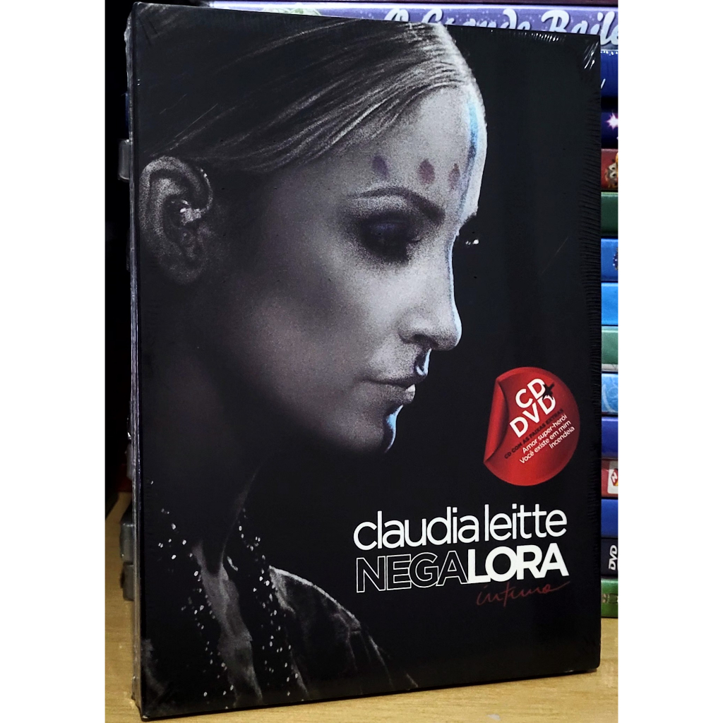 DVD + CD Claudia Leitte - Nega Lora Íntimo (Original Lacrado) | Shopee ...