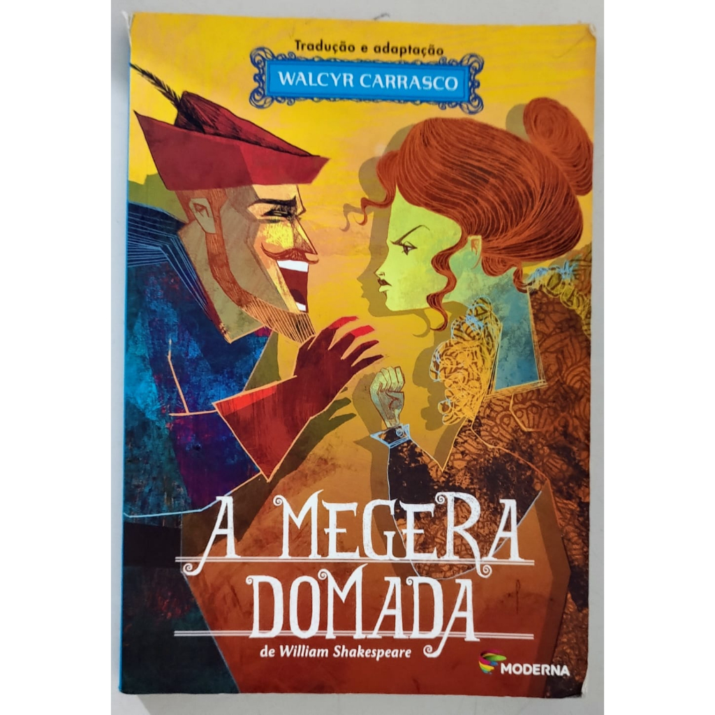 A megera domada de William Shakespeare | Shopee Brasil
