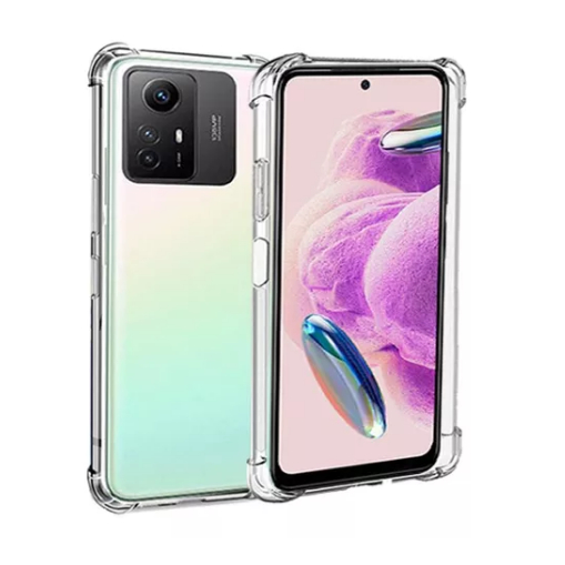 Capa Capinha Anti Impacto Transparente P/ Redmi Note 12s (4G) | Shopee ...