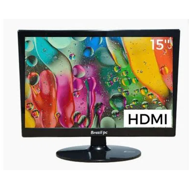 Monitores Brazil Pc Led Widescreen Hdmi/vga We02b 110/220v | Shopee Brasil