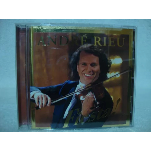 Cd Original André Rieu- Fiesta !- Importado | Shopee Brasil