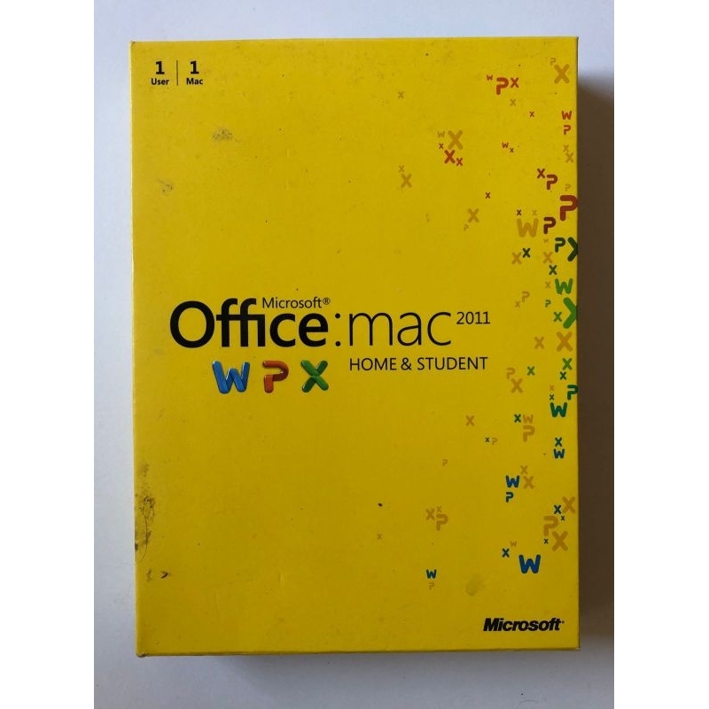 Microsoft Office: Mac - Home and Student 2011 (Original - Mídia Física) | Shopee Brasil