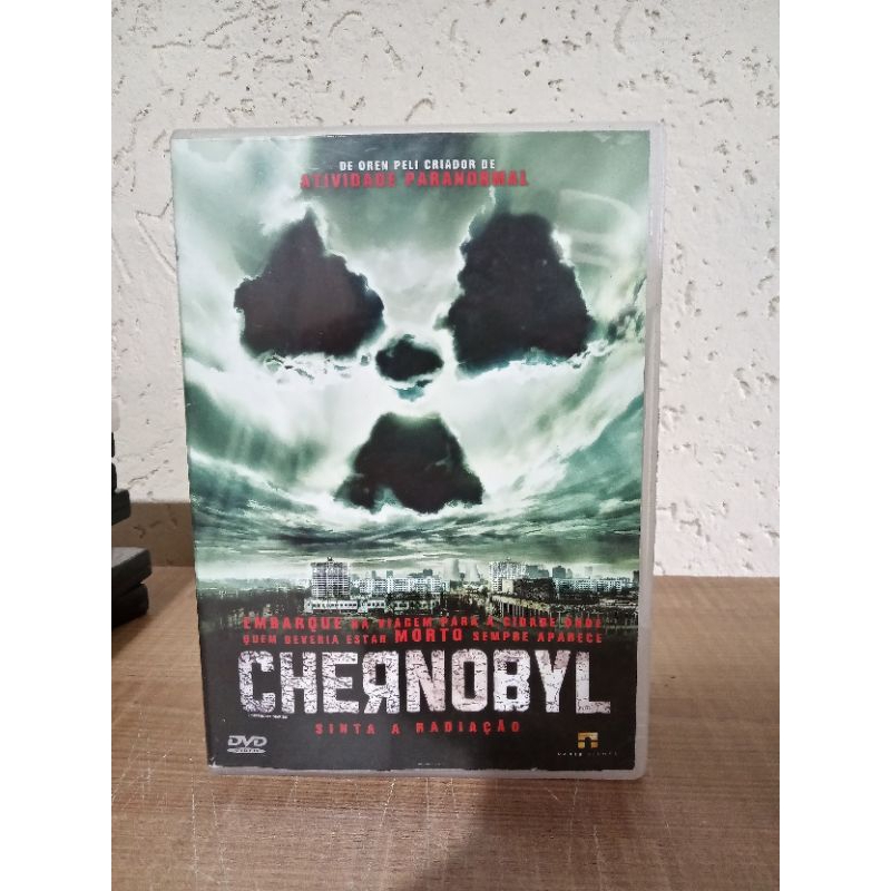 DVD Chernobyl | Shopee Brasil