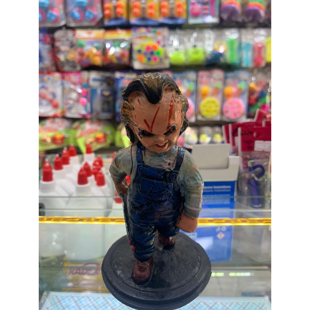 Boneco Chucky - Colecionaveis - Miniatura - Brinquedo Assassino ...