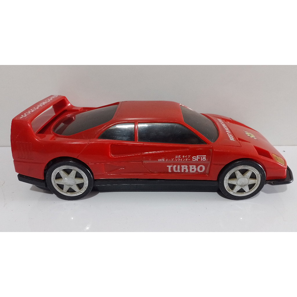 Rebobinador De Fitas Vhs Ferrari Sf18 Turbo | Shopee Brasil