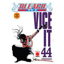 Manga Bleach Volume 44 - Vice It - Tite Kubo | Shopee Brasil