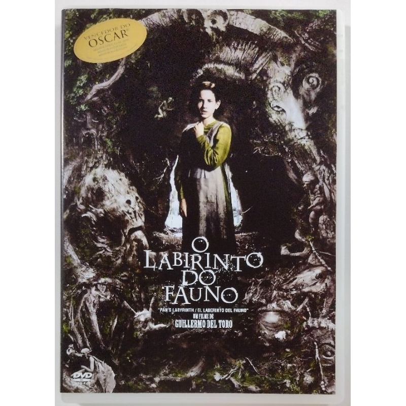 DVD O Labirinto do Fauno (original) | Shopee Brasil