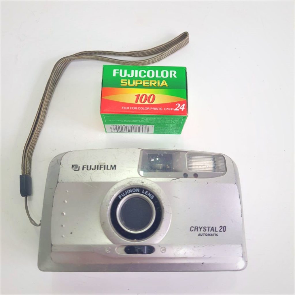 Camera Compacta FUJIFILM CRISTAL 20 | Shopee Brasil