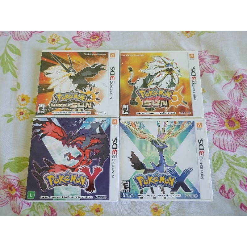 Jogos Pokémon Nintendo 3DS | Shopee Brasil