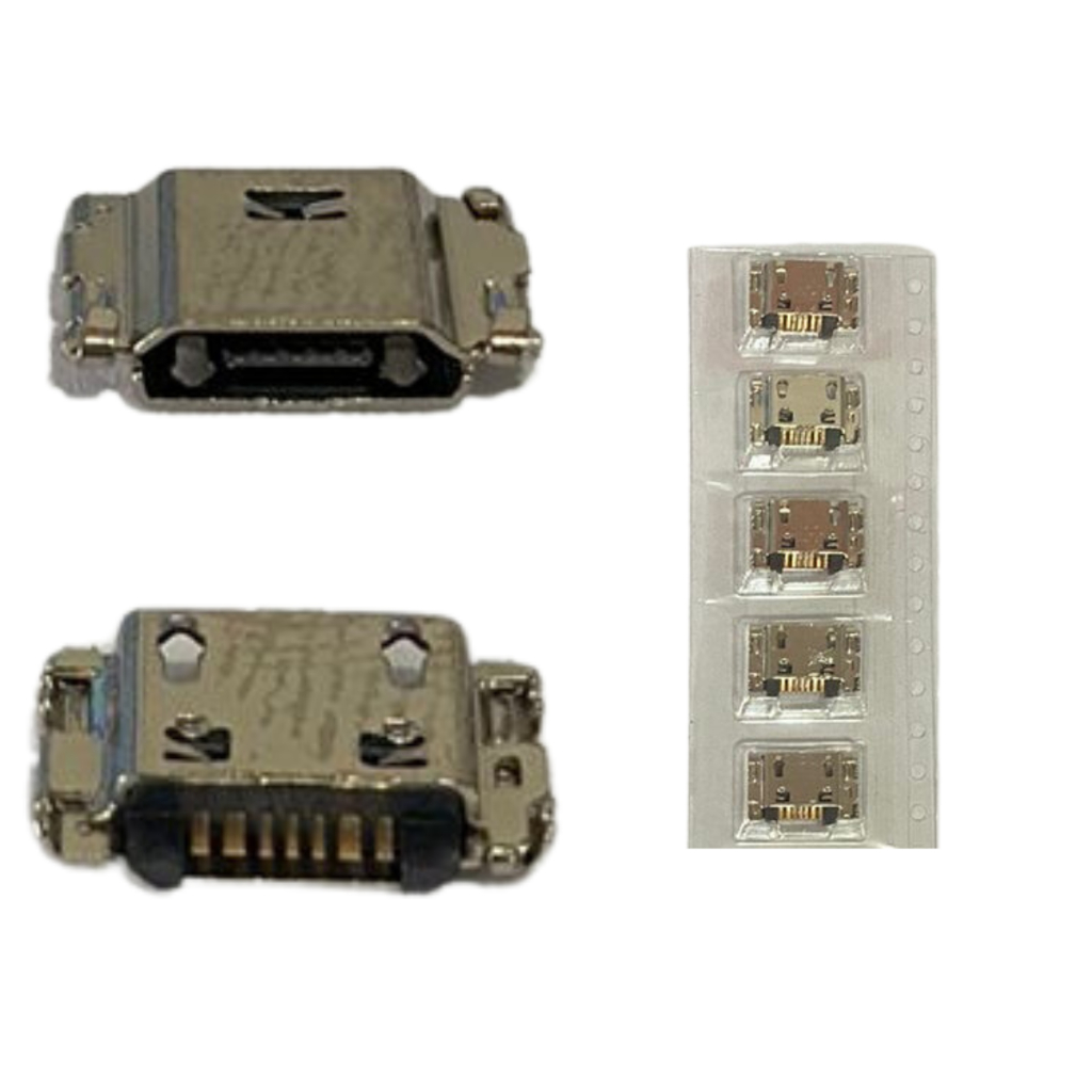 Conector De Carga Compatível A10 J4 J5 J6 J8 Kit 5 Peça - Faz a Boa!