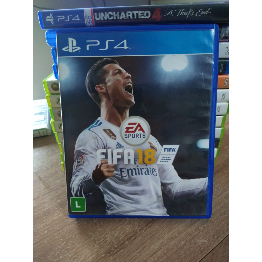 Fifa 18 P*S*4 midia fisica | Shopee Brasil